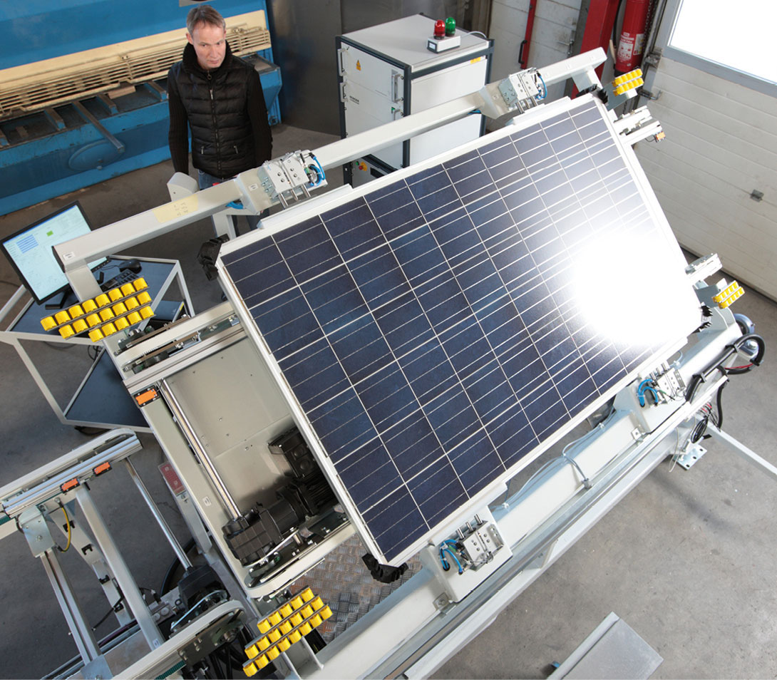 Autonomous, On-site, High-speed PV module inspection based on ...